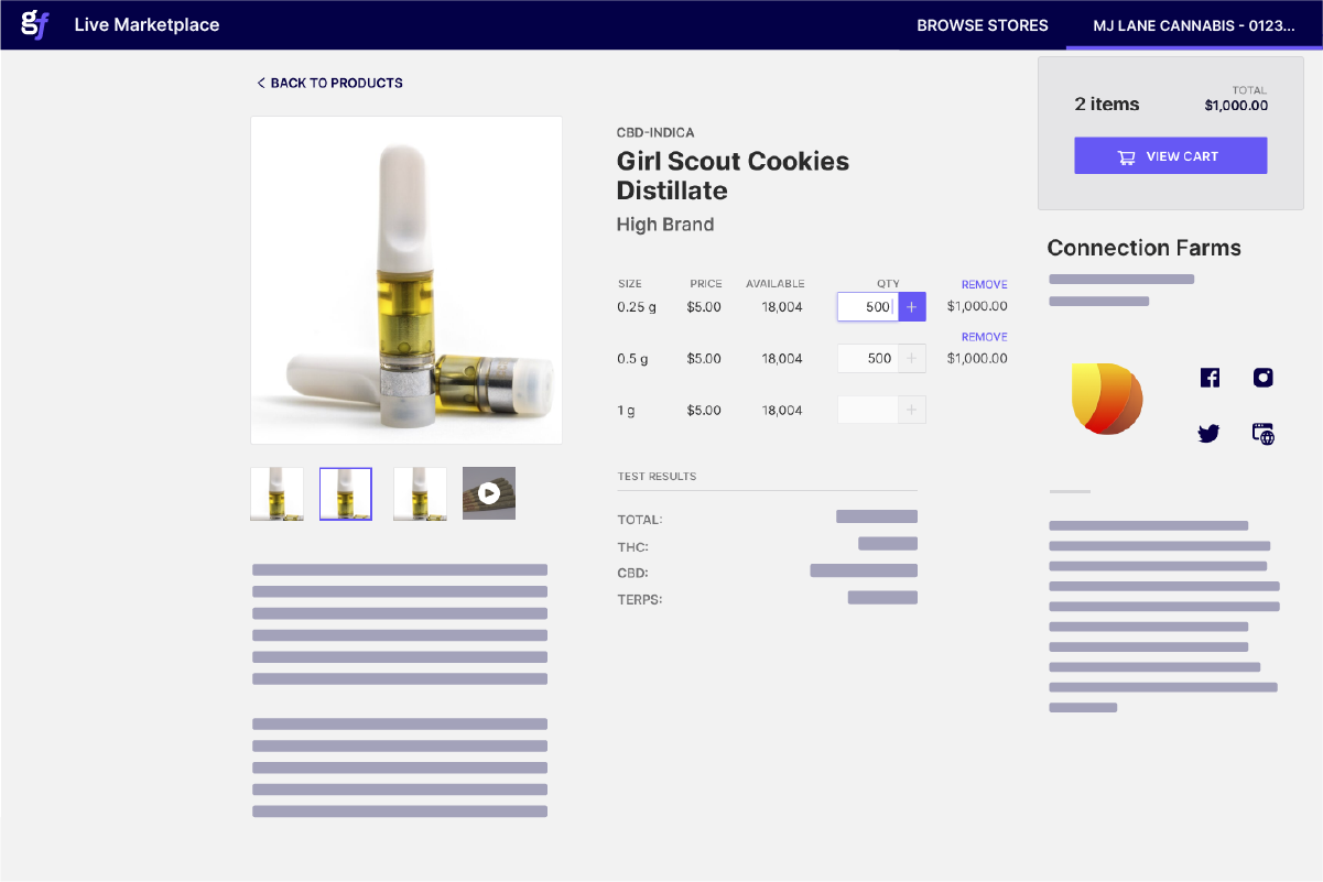 GrowFlow Software for Cannabis Operators and Retailers